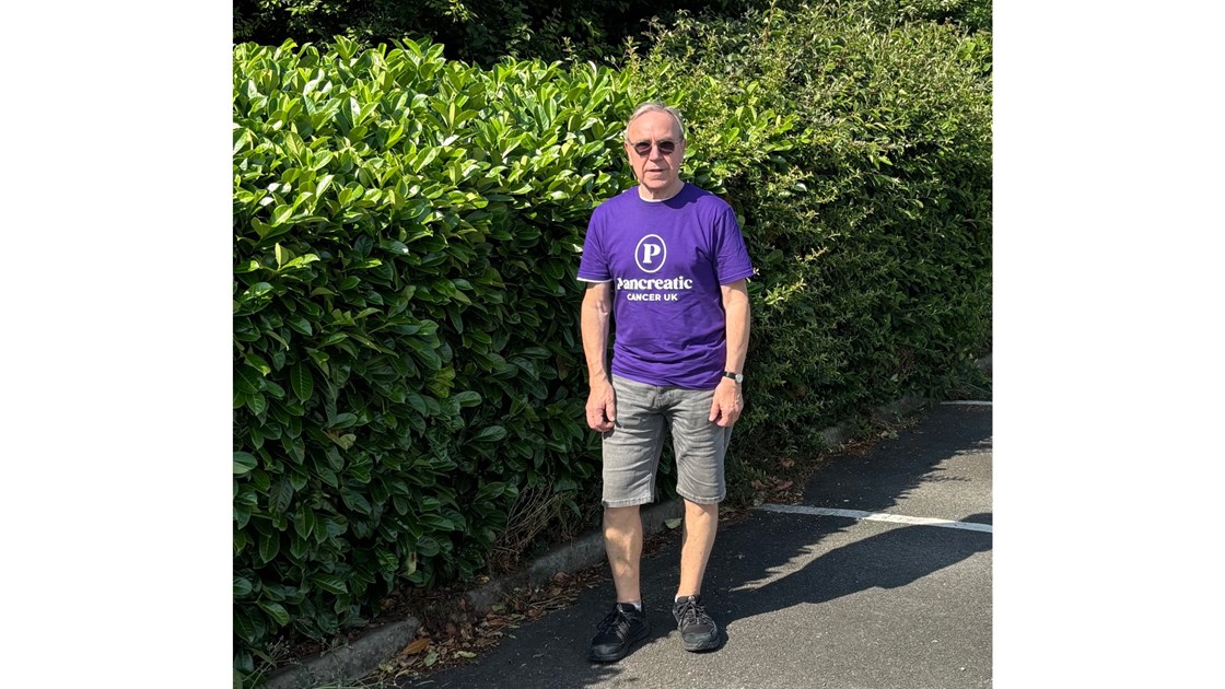 Bob Watts is fundraising for Pancreatic Cancer UK