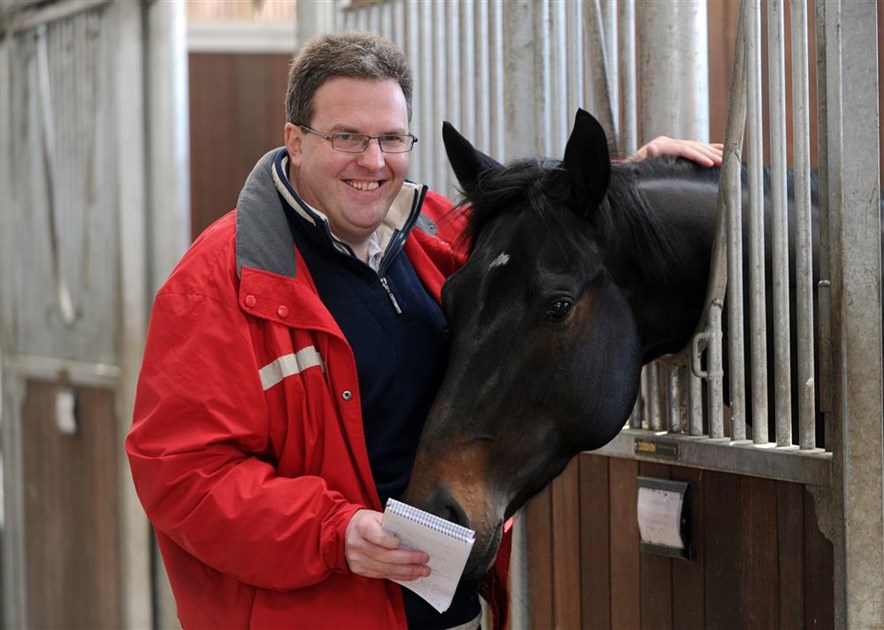 Elizabeth Richmond is fundraising for The Injured Jockeys Fund