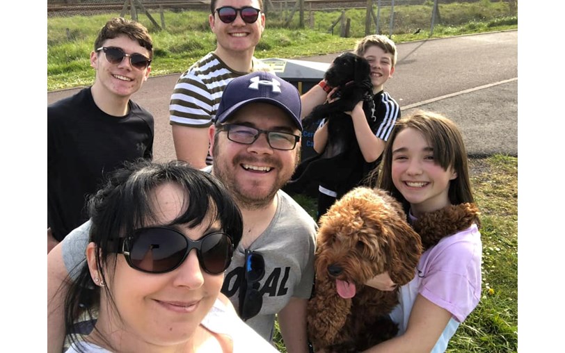 Mark Jones is fundraising for Llanelli Mind