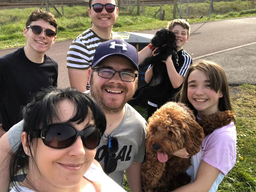 Mark Jones is fundraising for Llanelli Mind