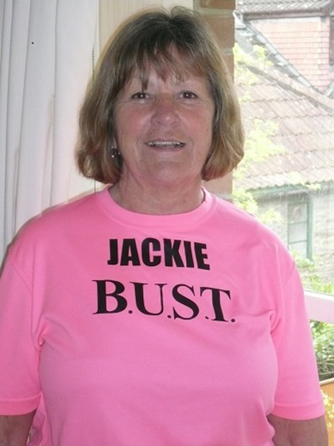 Jacqueline Pask is fundraising for B.U.S.T
