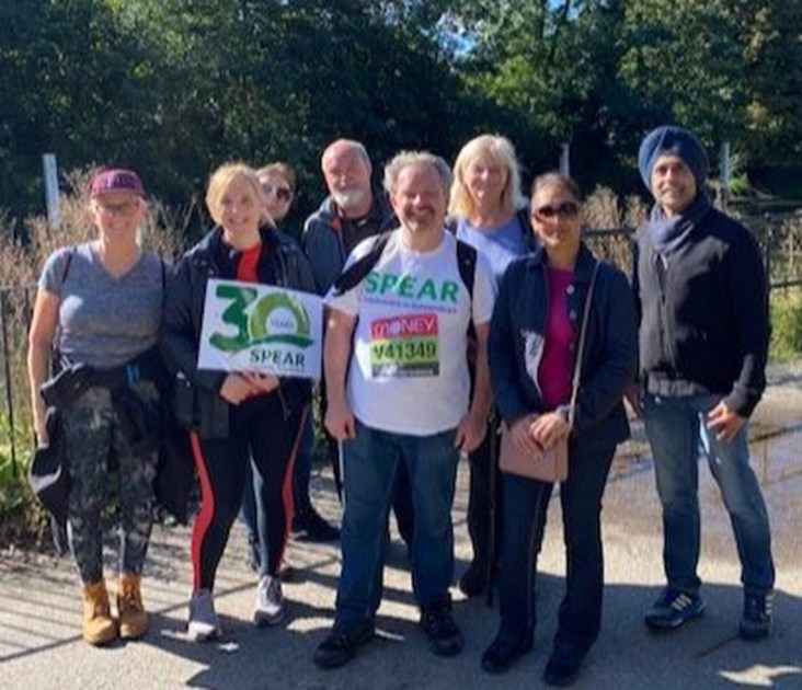 Bruce Warman is fundraising for SPEAR