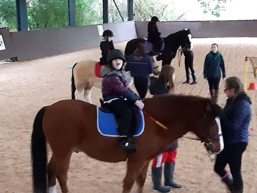 Julie Holland is fundraising for Beechley Stables RDA