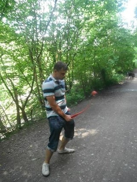 Luke Barefoot is fundraising for British Heart Foundation