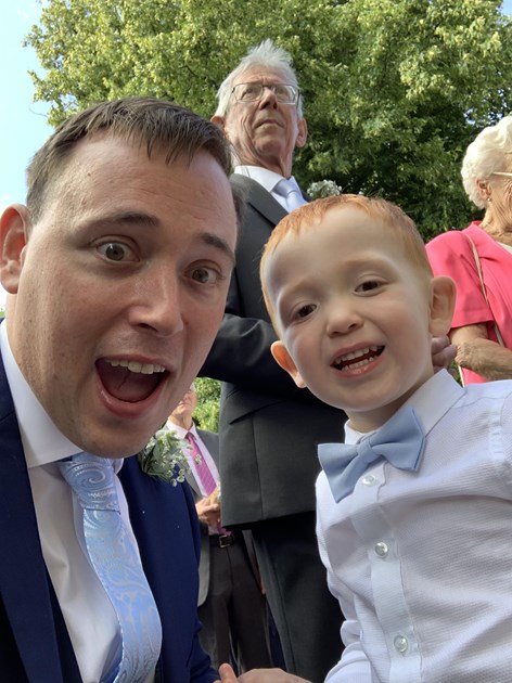 James Putman is fundraising for Dementia UK