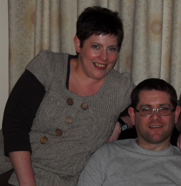 Niall Carson is fundraising for Target Ovarian Cancer