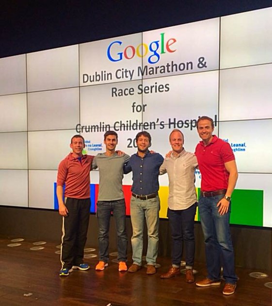 Michael Conaghan is fundraising for Children’s Health Foundation Crumlin