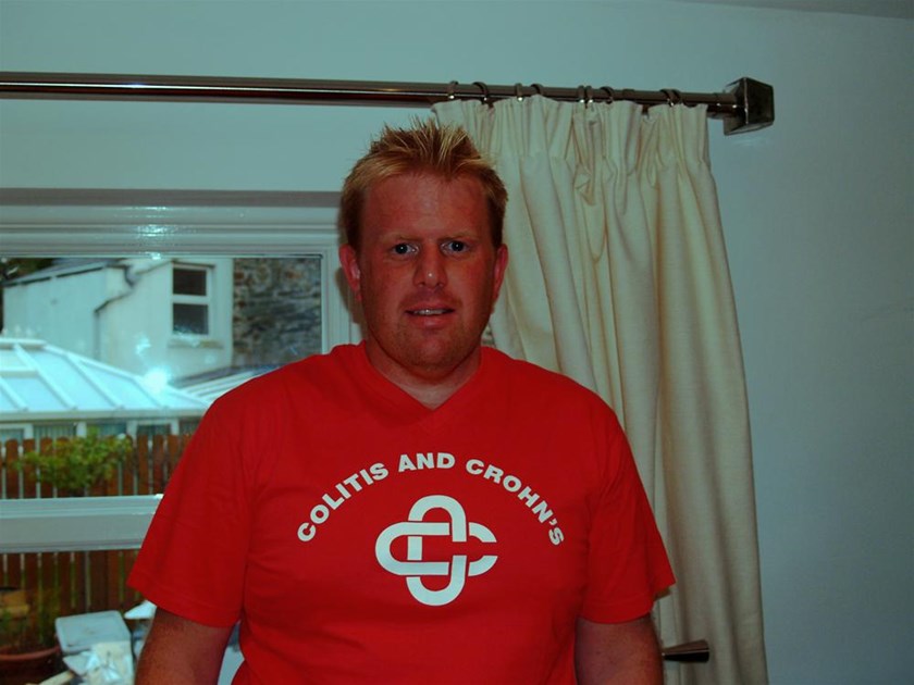 Stephen Marsh is fundraising for Crohn’s & Colitis UK