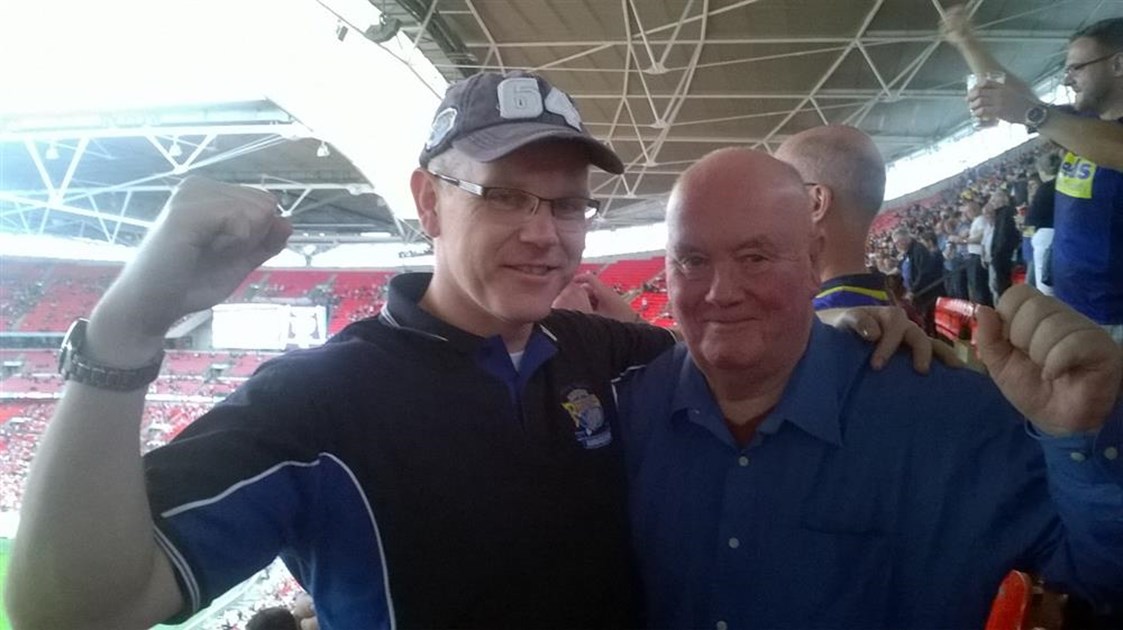 Darren fellows is fundraising for Leeds Hospitals Charity