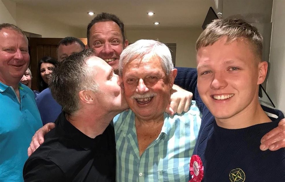 Benjamin Salisbury is fundraising for Bowel Cancer UK