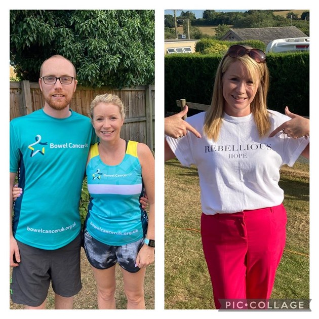 Lara Goddard Is Fundraising For Bowel Cancer Uk