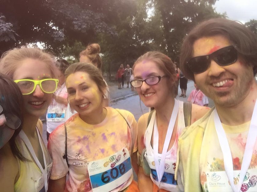 Natalie Warren is fundraising for Claire House Children's Hospice