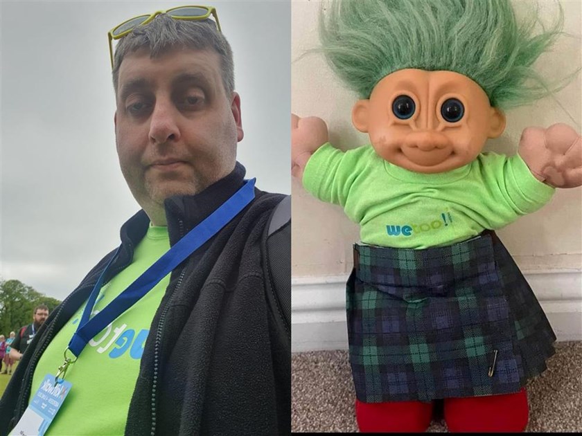 William Rae is fundraising for We Too!