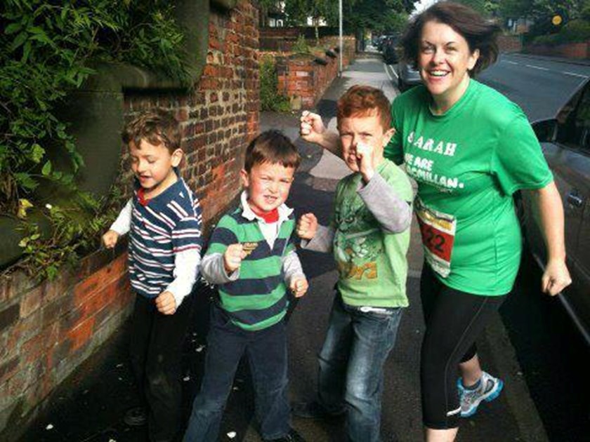 Sarah Meredith is fundraising for Macmillan Cancer Support