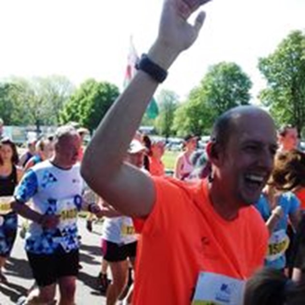 Tim Banks is fundraising for Carers Trust