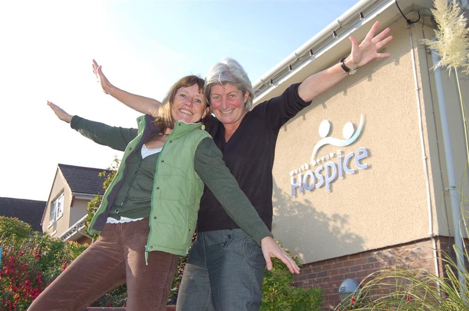 Alison Hunt is fundraising for North Devon Hospice