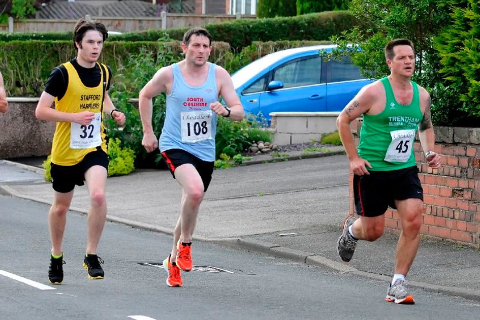 Tony Wardle is fundraising for Love Hope Strength Foundation