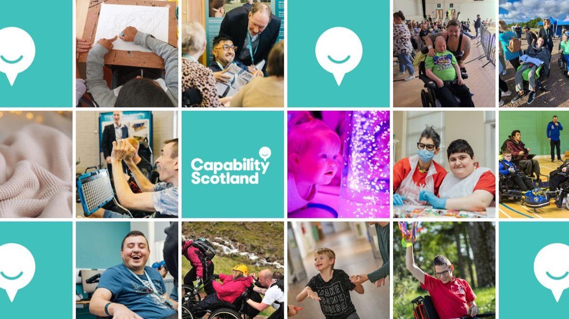 Sheena Devlin is fundraising for Capability Scotland