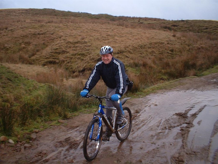 Andy Rivers is fundraising for THE CHRISTIE CHARITY