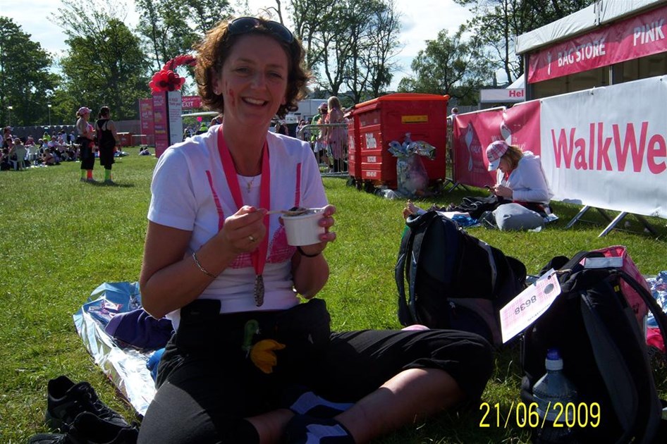 ANGIE PEARSON is fundraising for Cancer Research UK