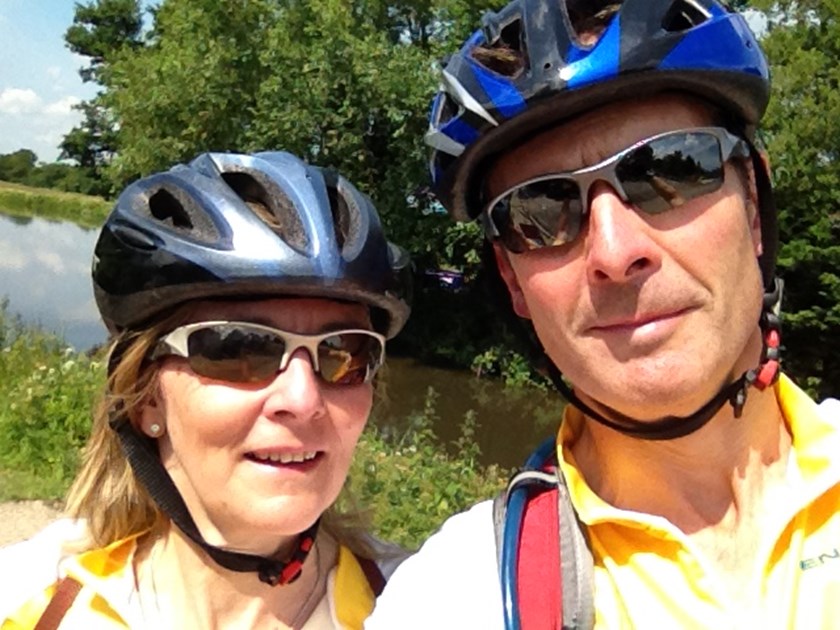 Charles Peacock is fundraising for Marie Curie