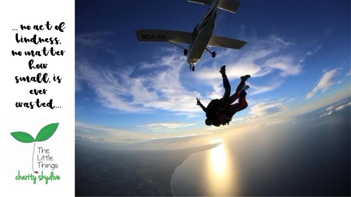 Neha George is fundraising for The Little Things