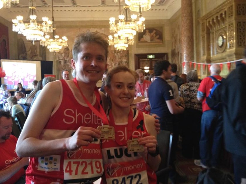 Carl Brown is fundraising for Shelter