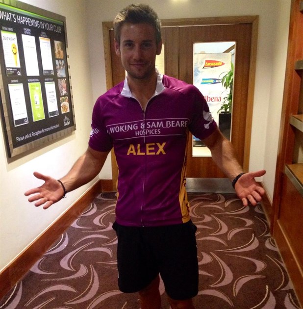 Alex Crockford is fundraising for Sam Beare Hospice