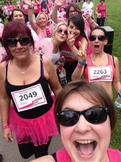 Cassandra Ricketts is fundraising for Cancer Research UK