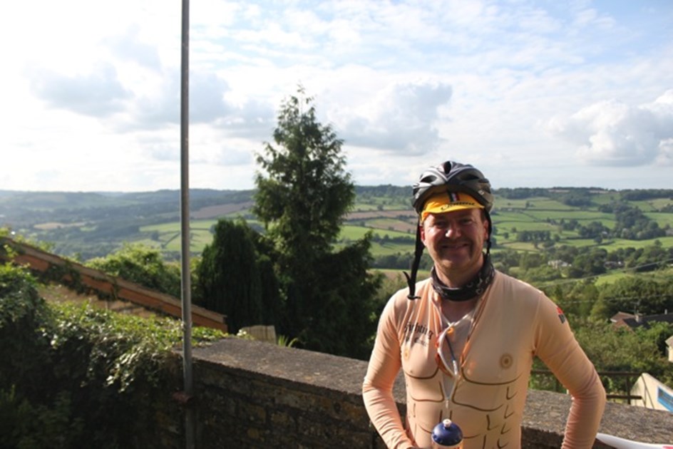 Mark Wilson Is Fundraising For Male Cancer Awareness Campaign