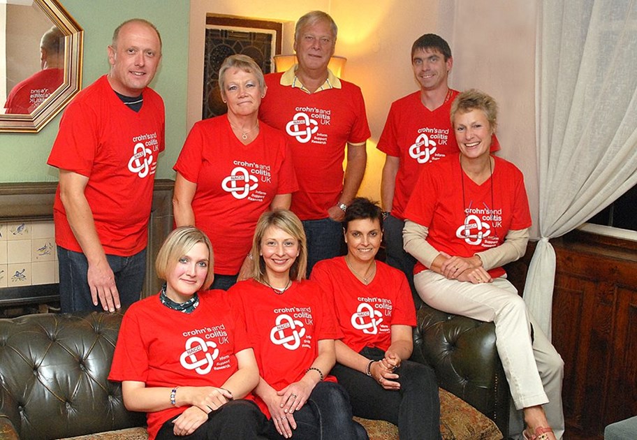 Crohns And Colitis Uk Herefordshire Is Fundraising For Crohns And Colitis Uk