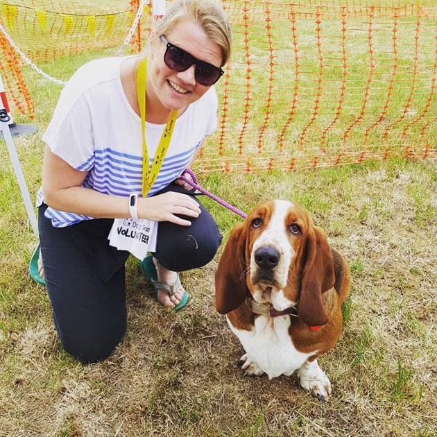 Fiona Thatcher is fundraising for Dogs Trust