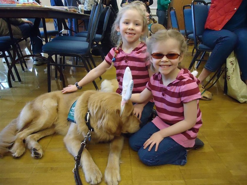 Ian Rogan is fundraising for Guide Dogs