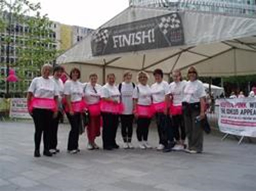 eve henderson is fundraising for Prevent Breast Cancer