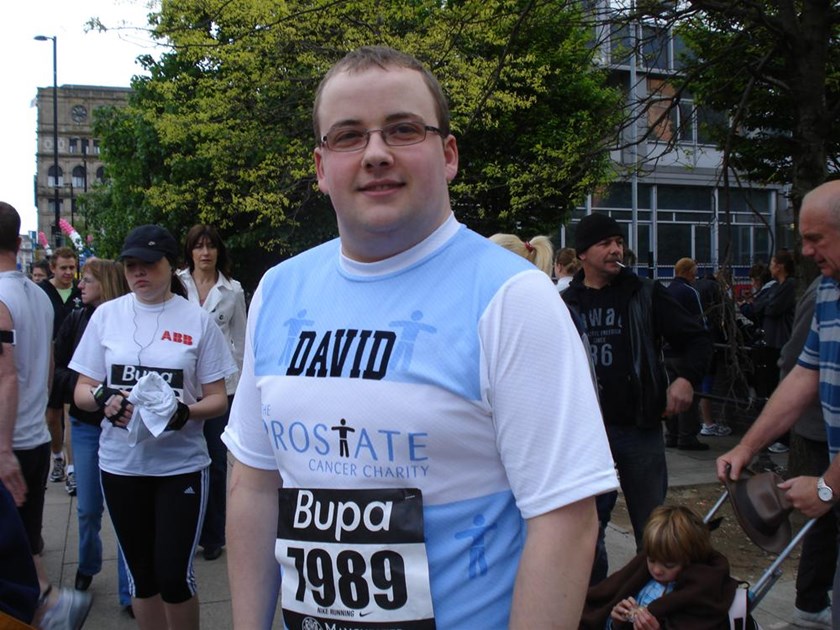 David Goddard is fundraising for PROSTATE CANCER UK