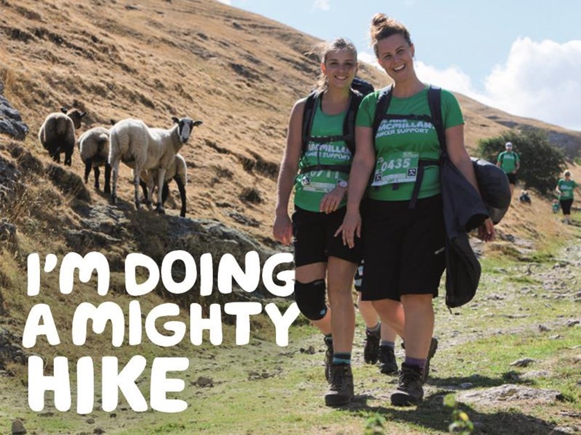 Peter Flower is fundraising for Macmillan Cancer Support