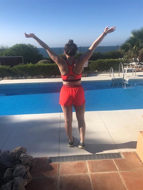 Olivia Forrest is fundraising for Burnley FC in the Community