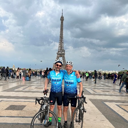 Daniel Changer is fundraising for Duchenne UK