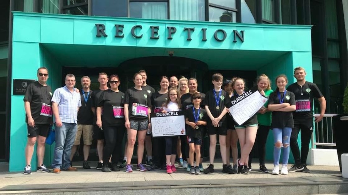 Fiona Nicholson is fundraising for Eilidh’s Trust