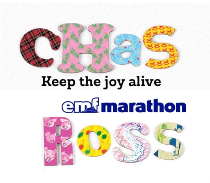 Ross Jamieson is fundraising for Children's Hospices Across Scotland ...