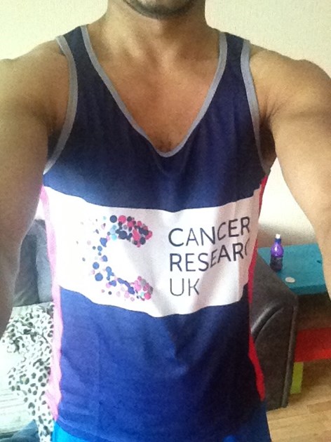Joe Hardy is fundraising for Cancer Research UK