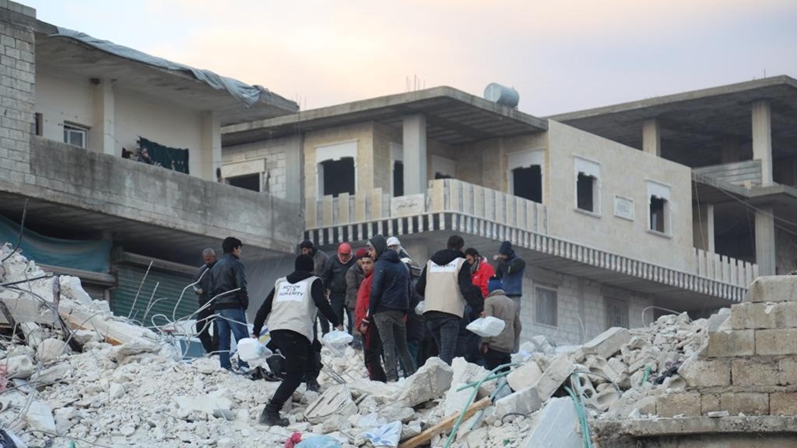 Fatima and Hassan Mobarak is fundraising for Action For Humanity