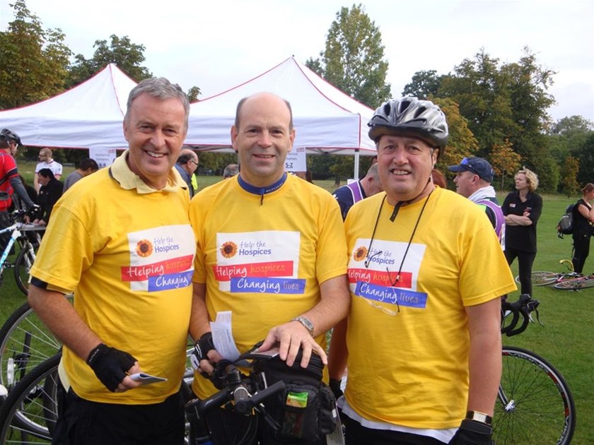 Stephen Hartley is fundraising for Hospice UK