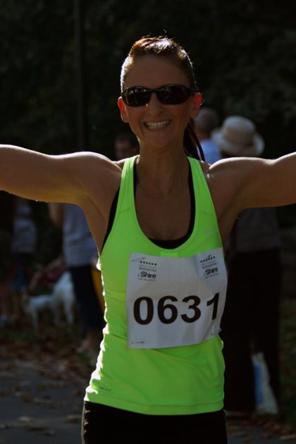 Rachael Foster is fundraising for Breast Cancer Now