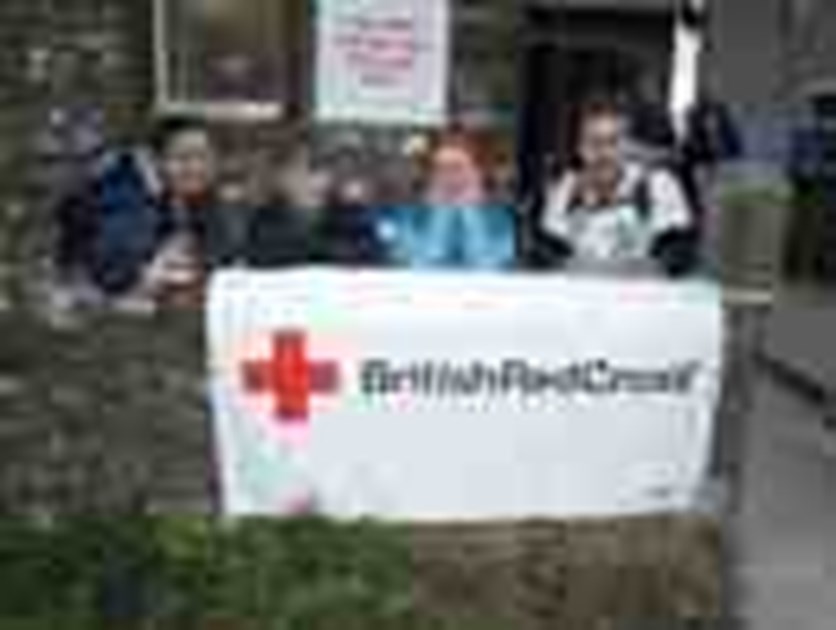 Annette Loftus is fundraising for The British Red Cross Society