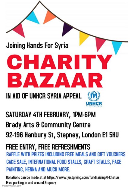 Forida Khatun is fundraising for UK for UNHCR