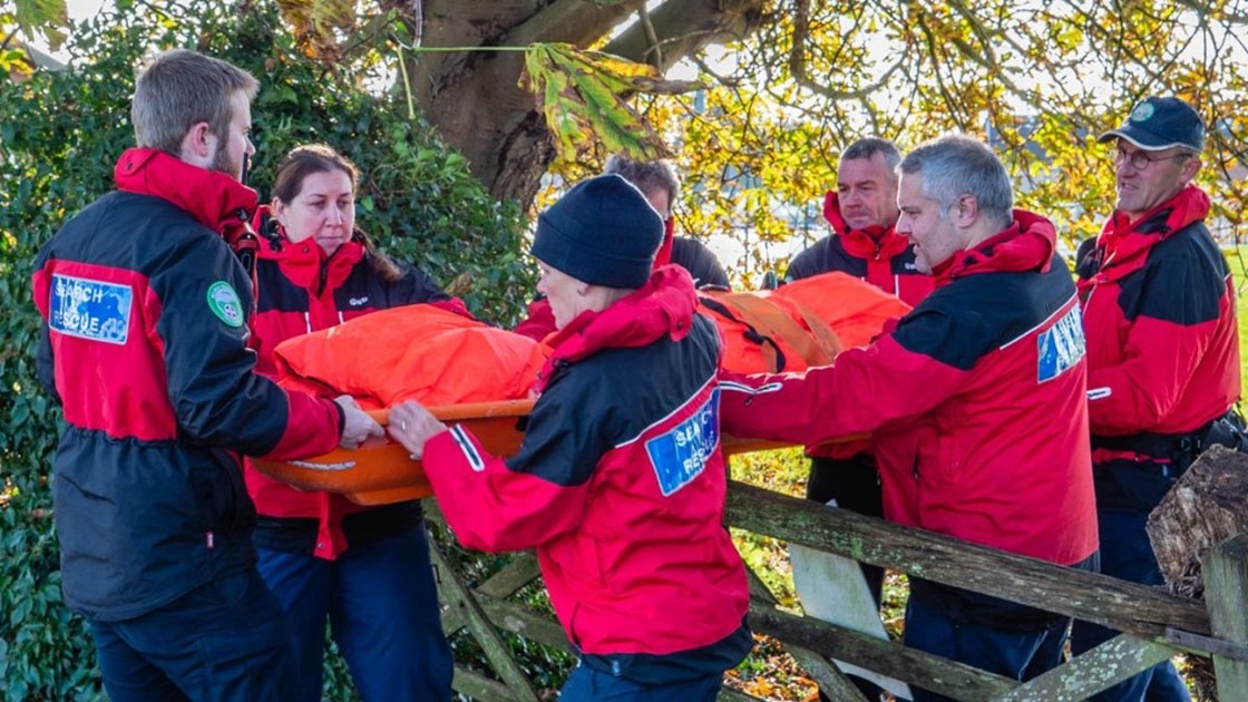 Sponsored Stretcher Carry on 17th April 2021 raising funds for ...