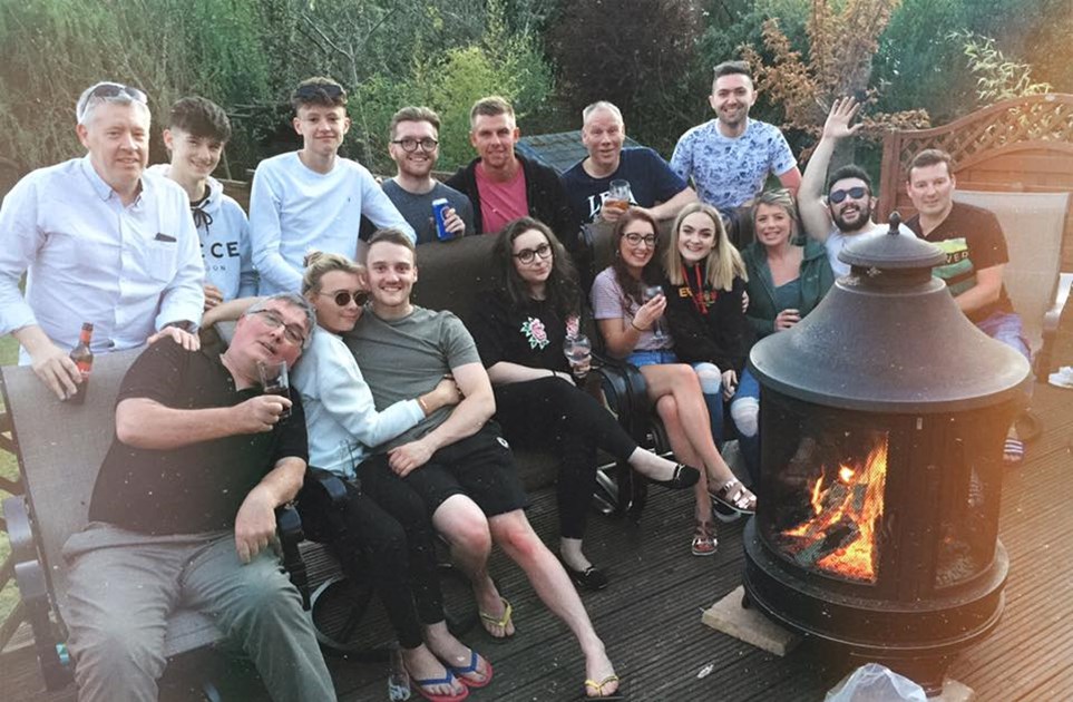 Callum Graham is fundraising for British Heart Foundation