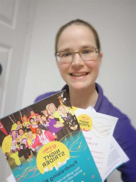 Anna Evans is fundraising for St Luke's - Sheffield's Hospice