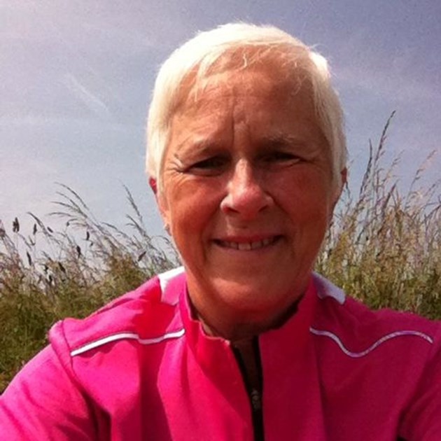 Christine Bingham is fundraising for Breast Cancer Care